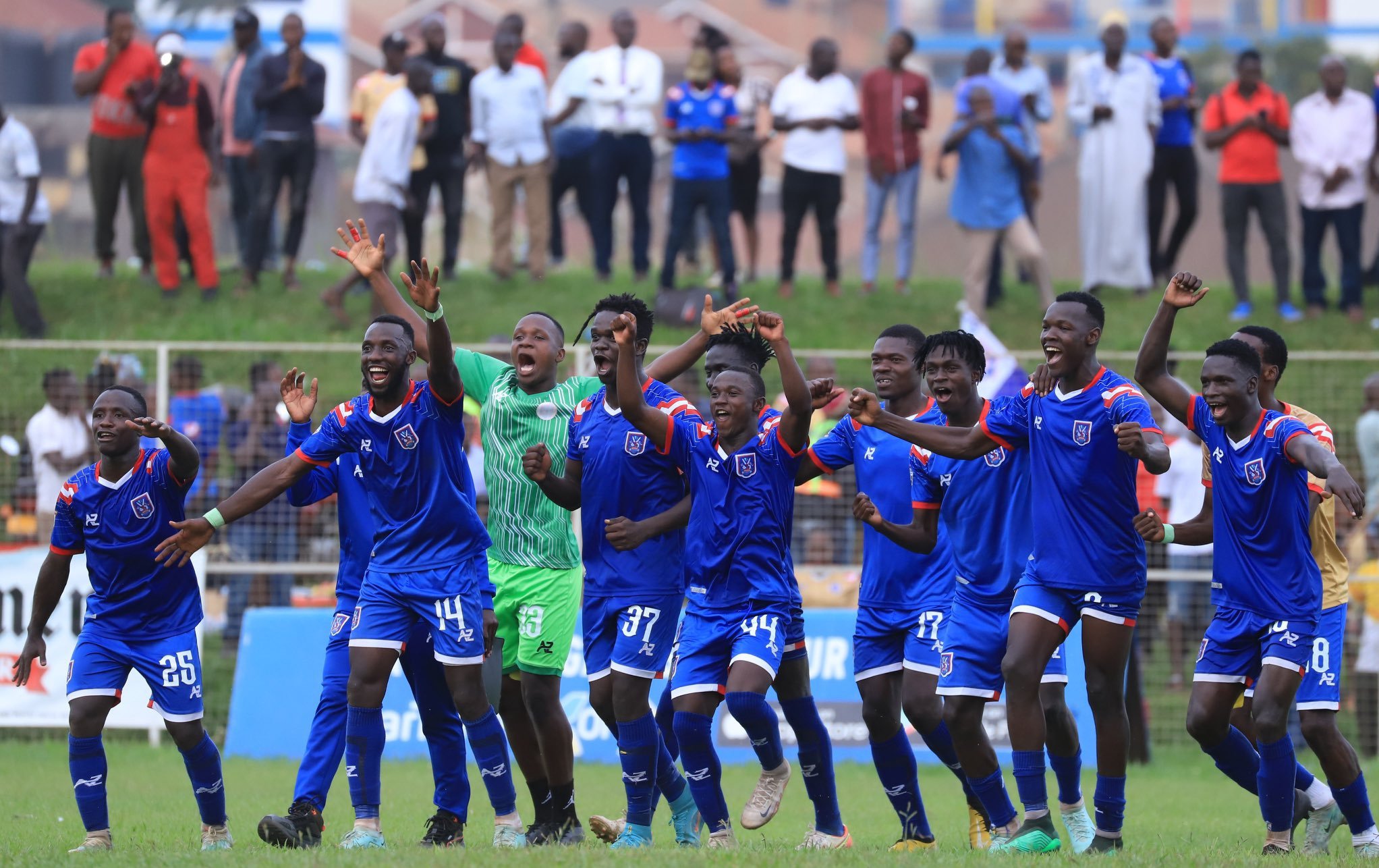 UPL Showdown: SC Villa, Vipers, and KCCA Compete in Thrilling Title ...