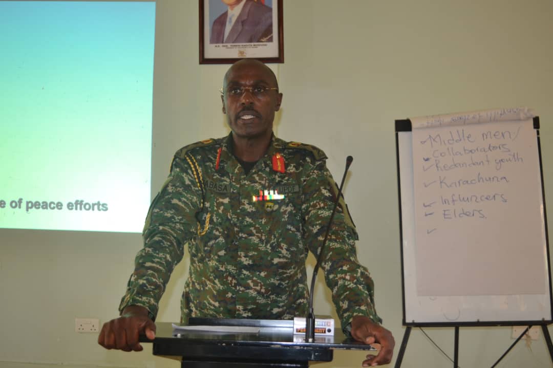 Maj Gen Nabasa Urges Karimojong Warriors Surrender All Guns – DAILY ...