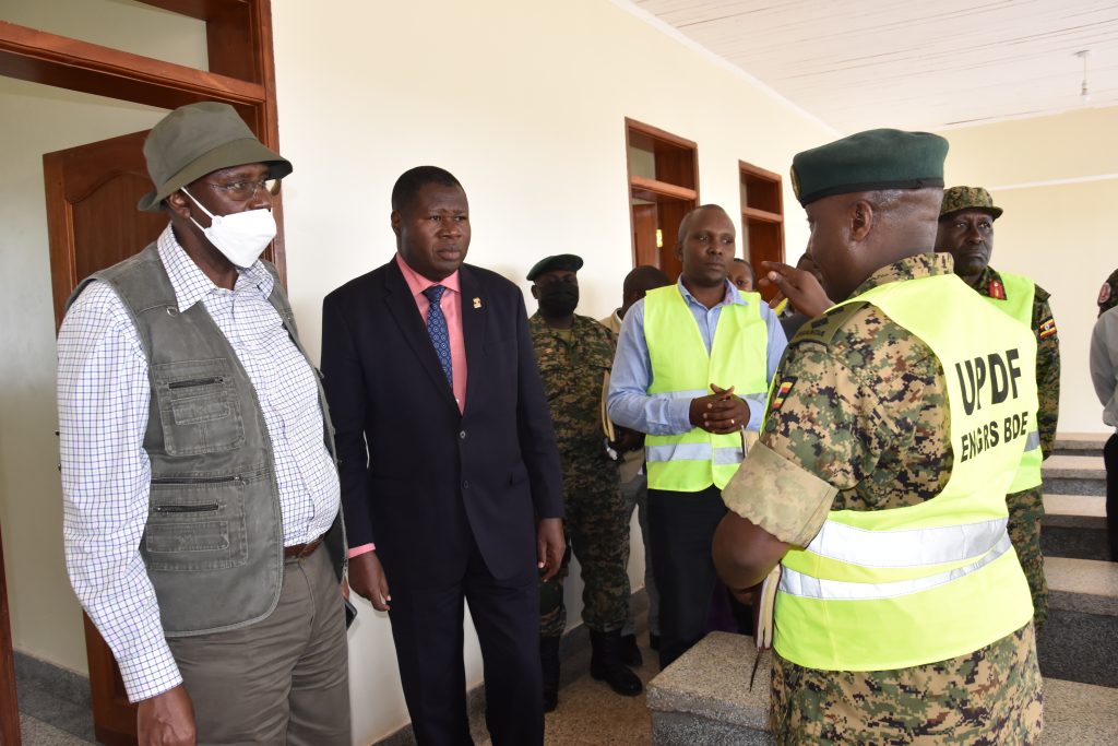 Minister Oboth Oboth Commends UPDF Engineers – DAILY PRESS UGANDA