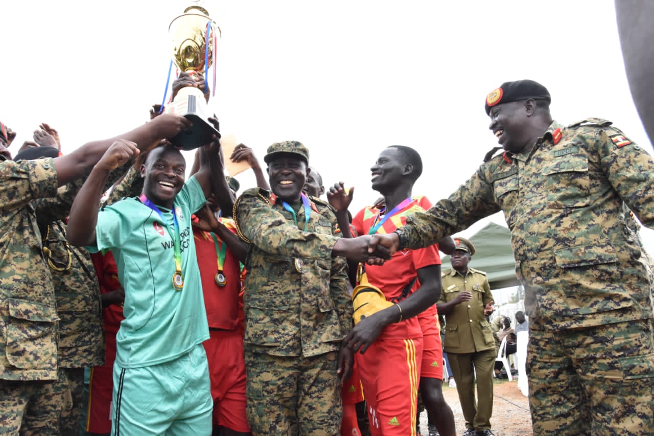 UPDF Engineering Brigade Win CDF Netball Championship – DAILY PRESS UGANDA