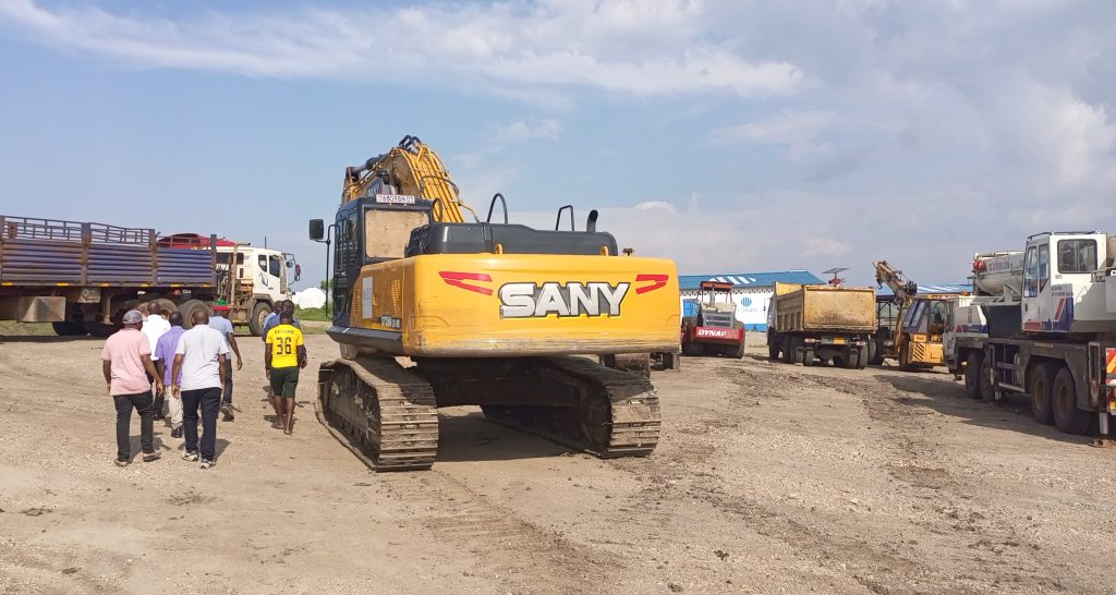 Dott Services to Start Tarmacking Eastern DRC Roads Before May Next ...