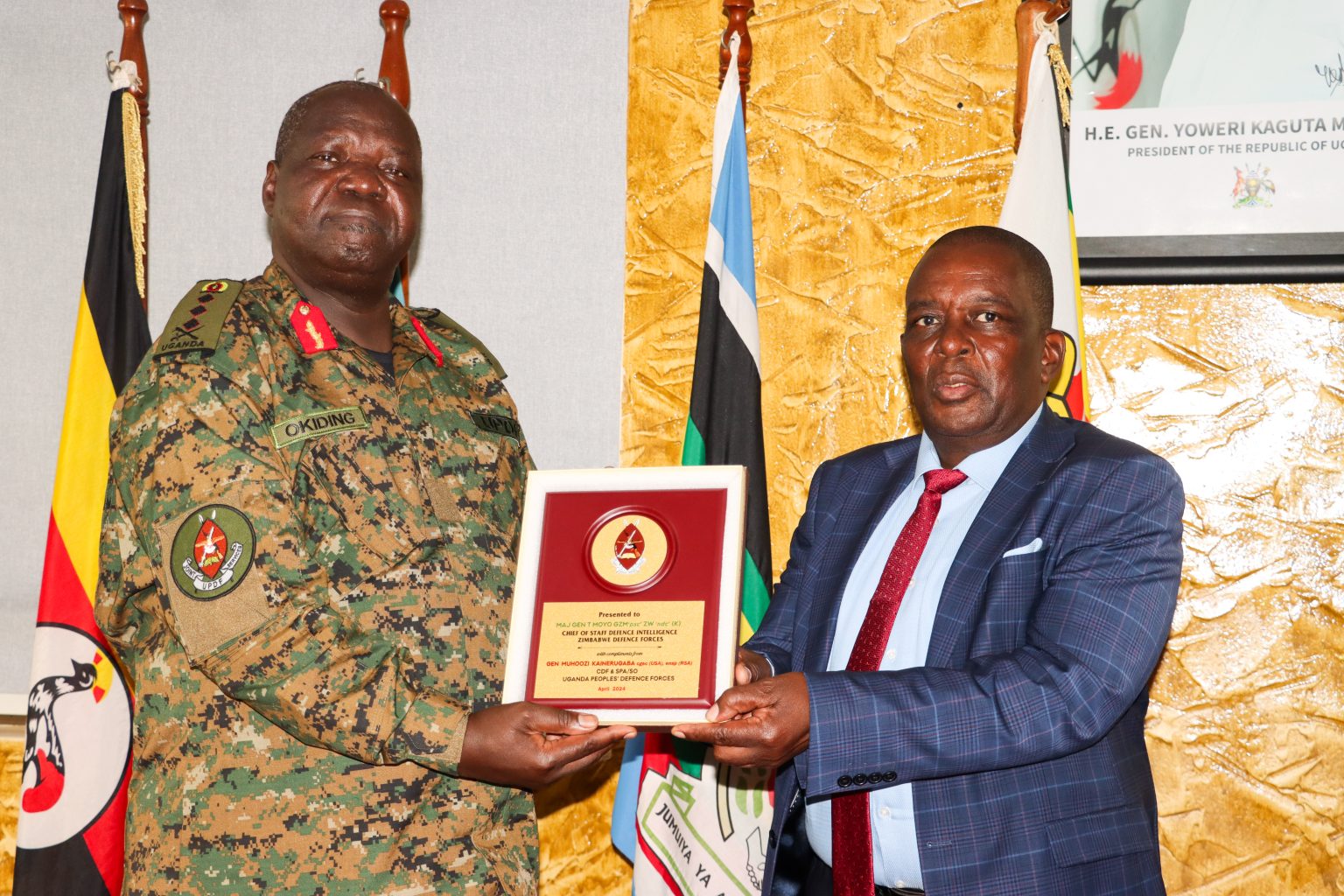 Zimbabwe Defence Forces Hailed For Willingness to Partner With UPDF ...
