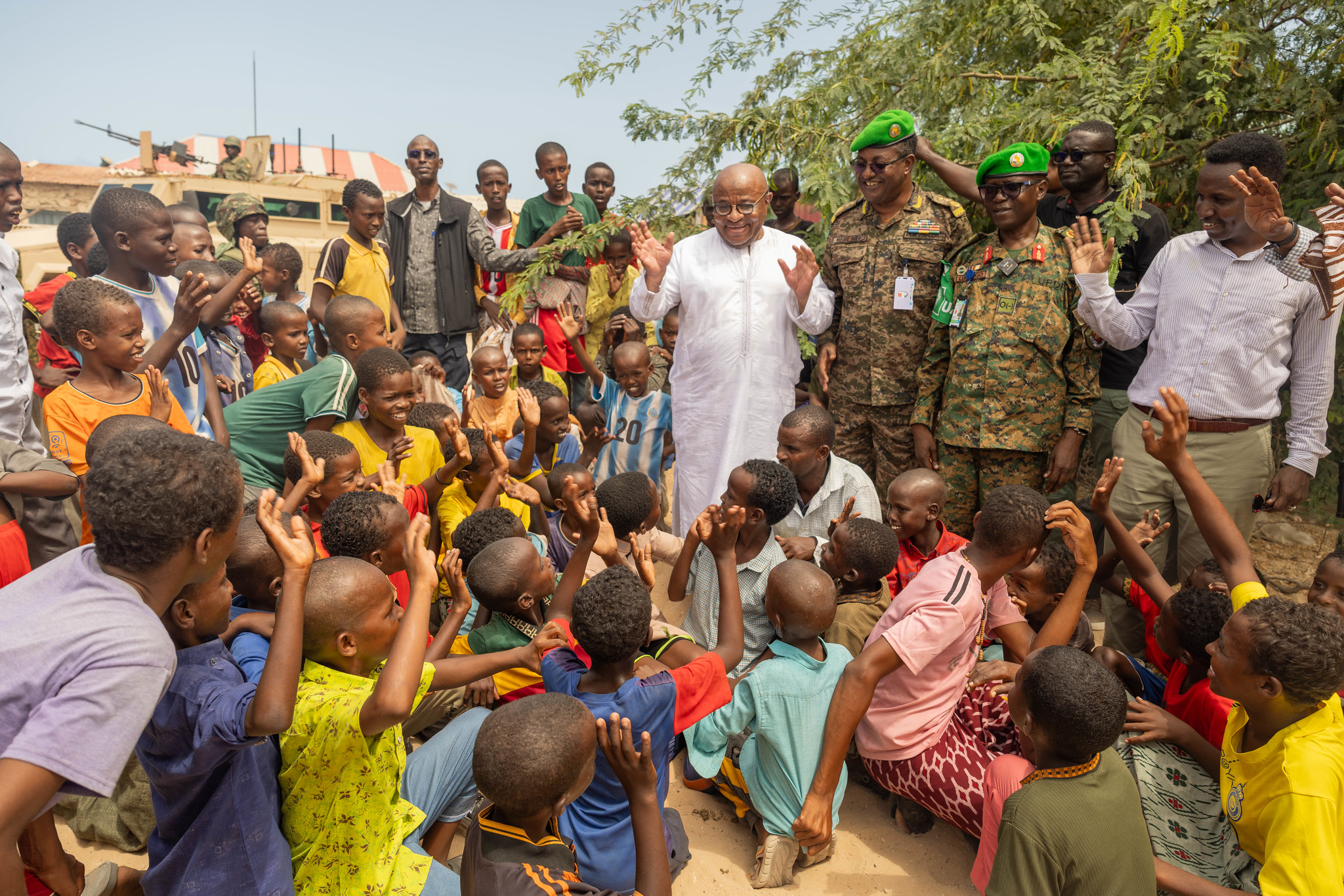AU Special Representative Visits Ceel Jaale to Assess Security ...