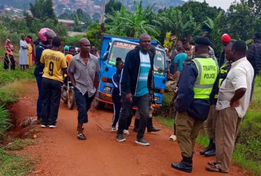 Loaded Isuzu Kills Two Children – DAILY PRESS UGANDA