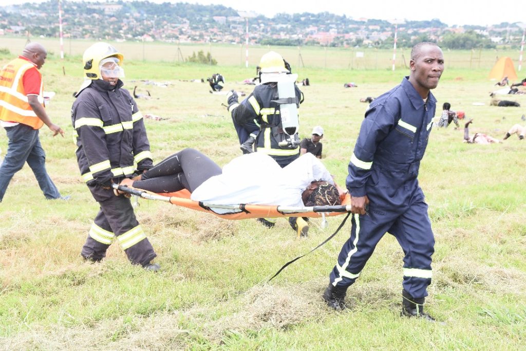 Emergency Drill at Entebbe Airport Puts Crisis Response to the Test ...