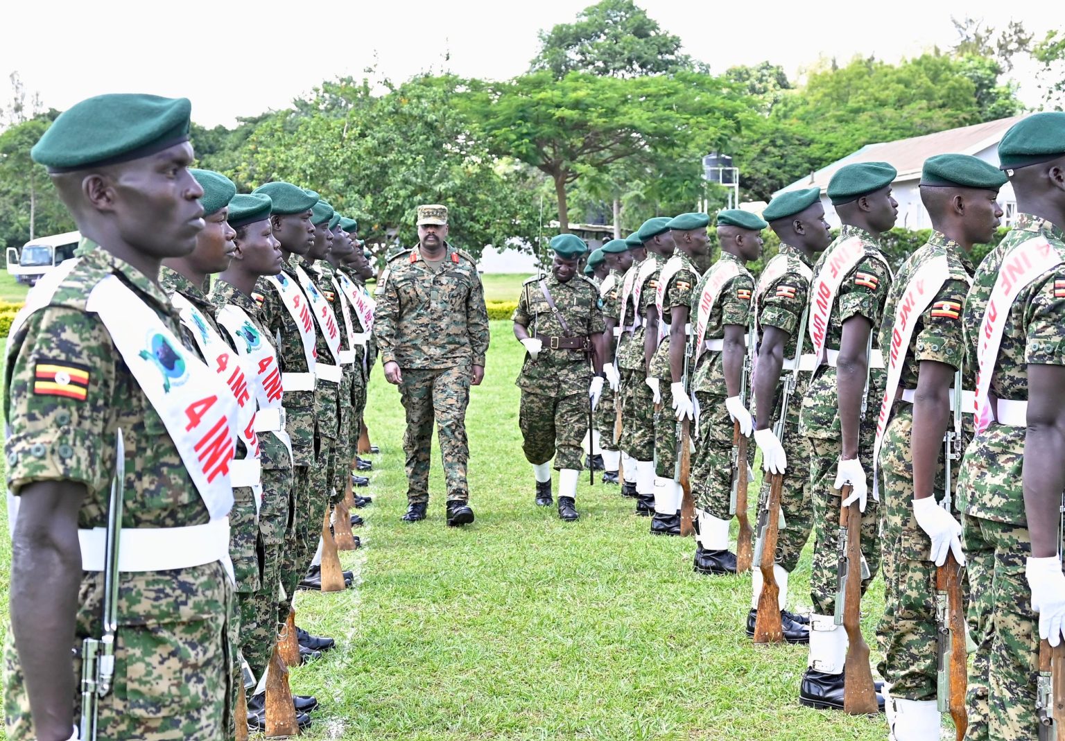 CDF Gen Muhoozi Kainerugaba on Assessment Visit in Gulu – DAILY PRESS ...